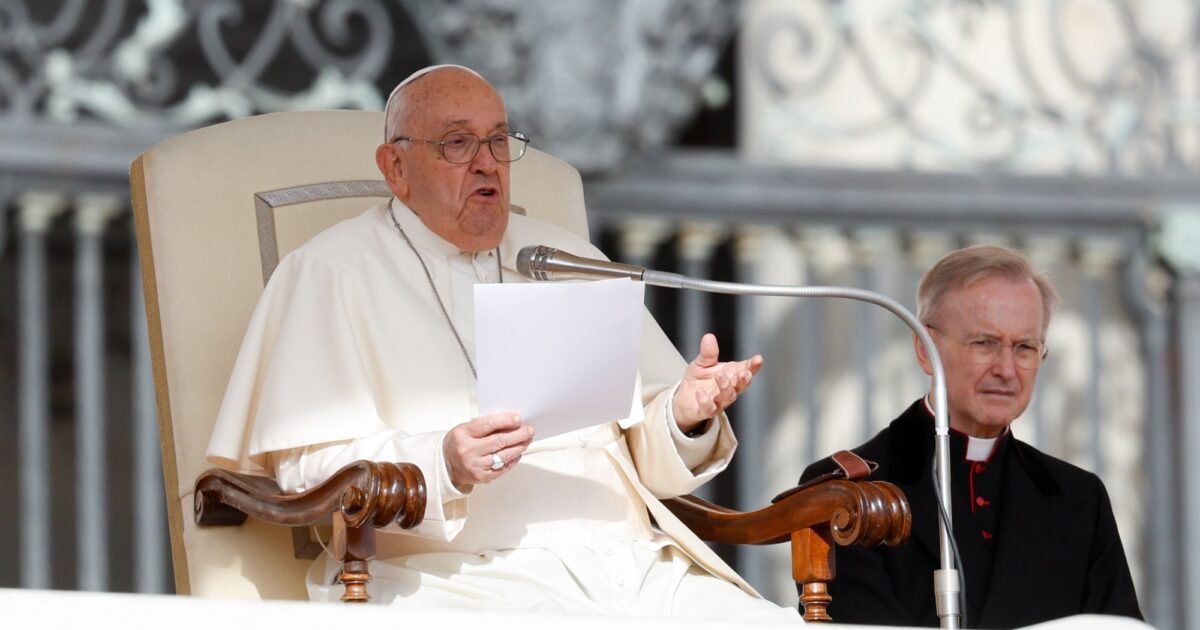 'Never dialogue with the devil,' pope says during general audience ...