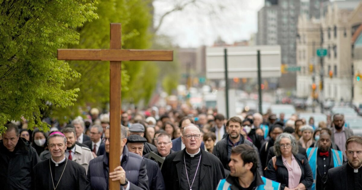 Cardinal Dolan, Bishop Brennan call for prayer amid war, antisemitism ...