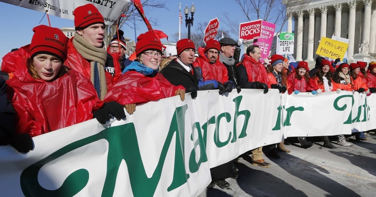 March for Life unveils 2025 theme: 'Every Life: Why We March'- Detroit ...