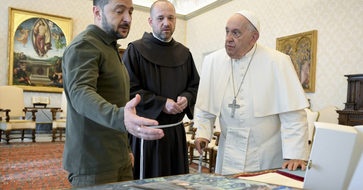 Pope and Zelenskyy discuss repatriation of Ukrainian captives- Detroit ...