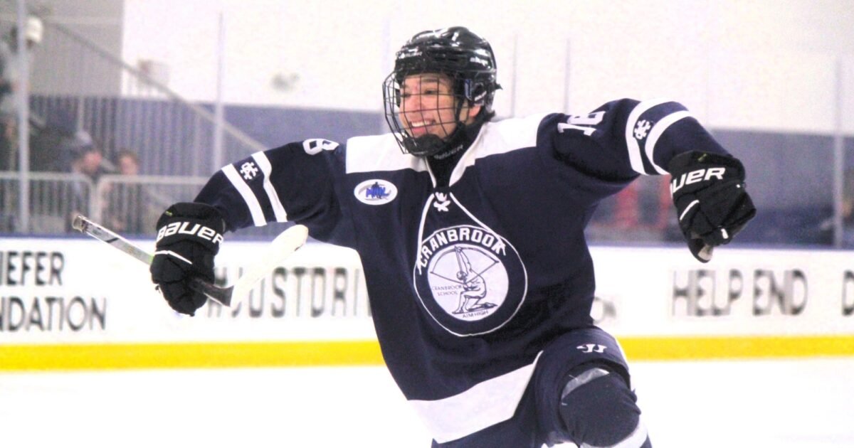 Catholic Central prevails in double OT to defend Catholic League hockey ...