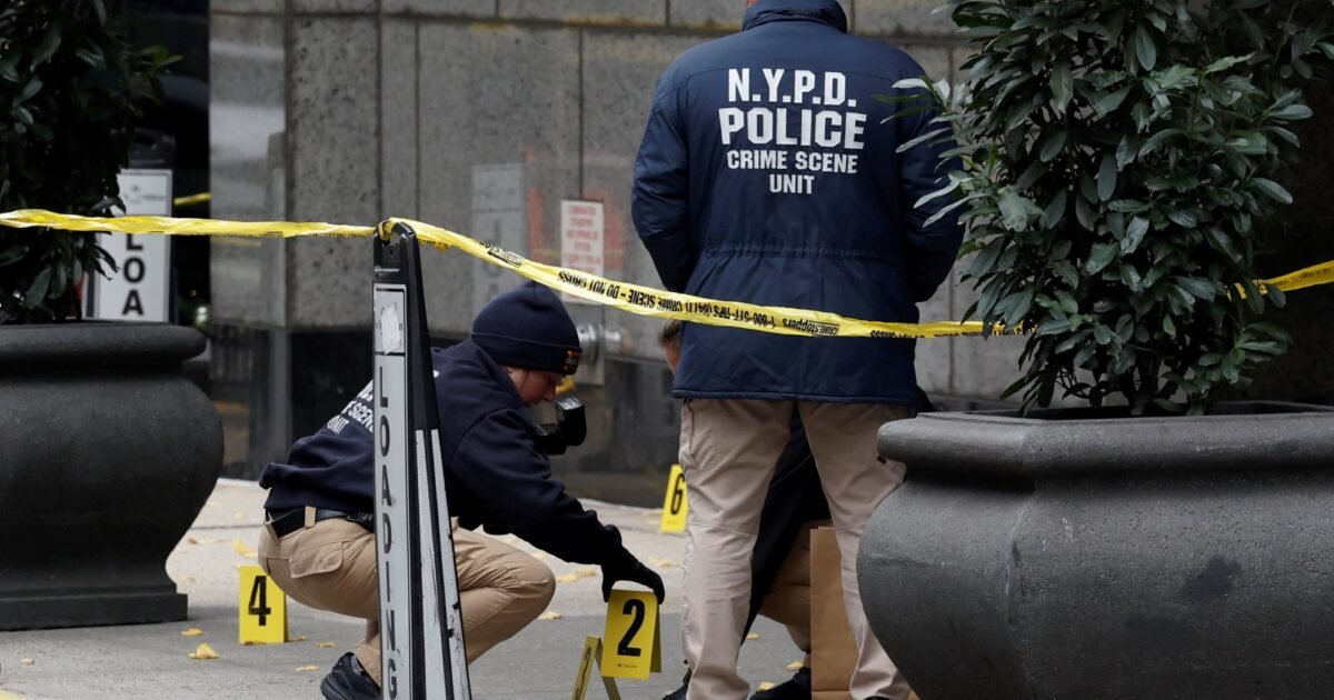 New York murder suspect hails from prominent Catholic Mangione family ...