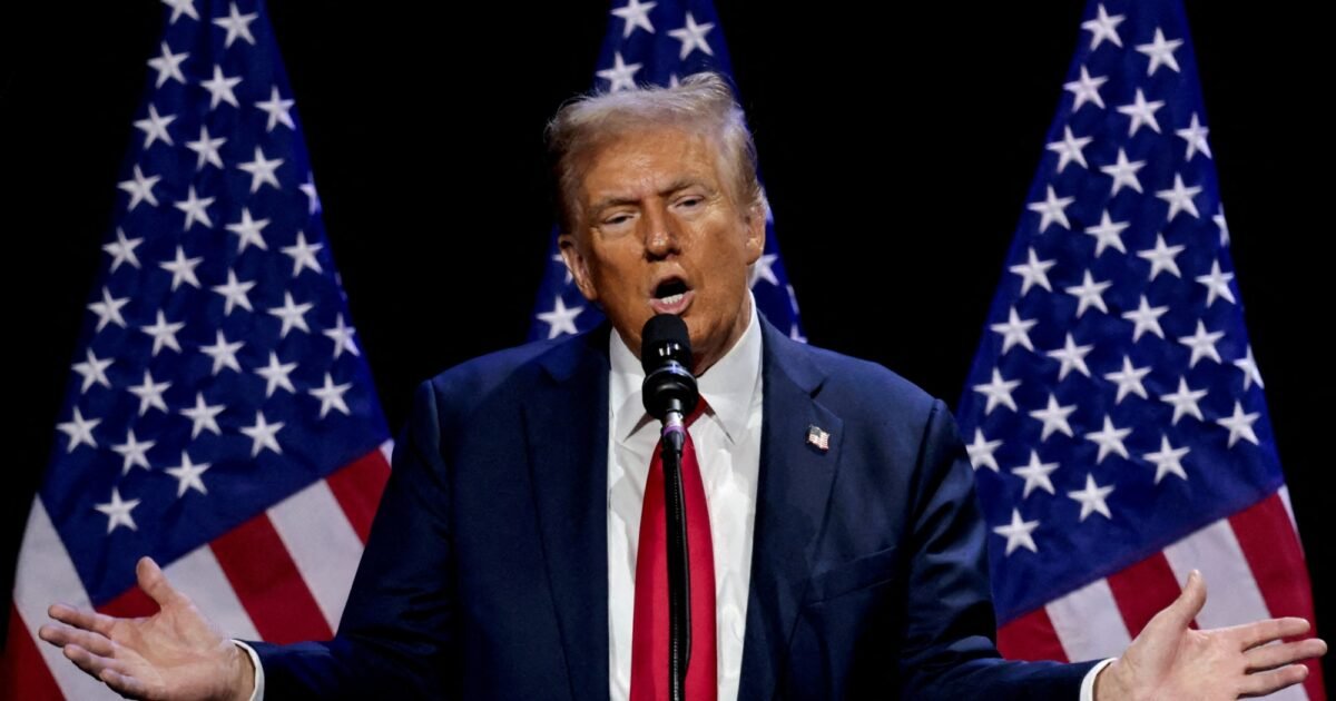 Trump preparing Day 1 wave of executive orders, including on ...