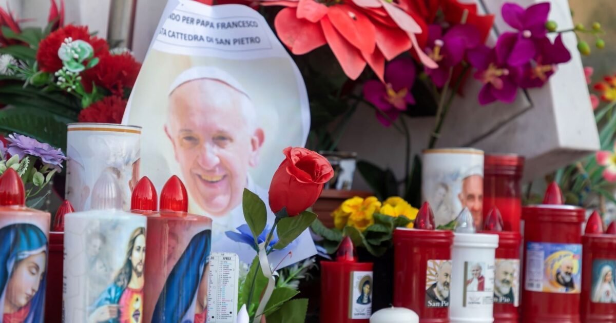 Pope's condition shows 'further slight improvement'- Detroit Catholic