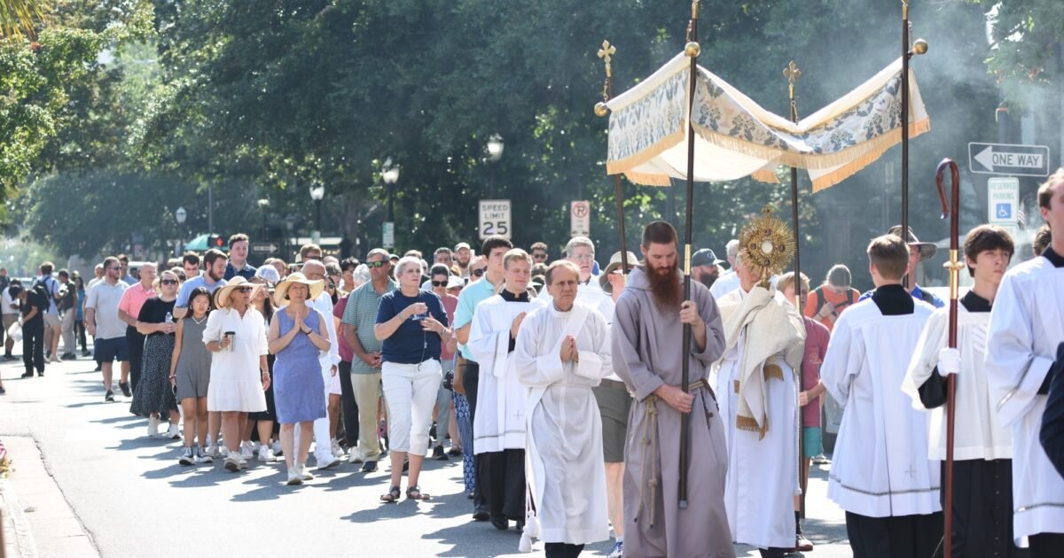 8 pilgrims set to share faith on Eucharistic pilgrimage from ...
