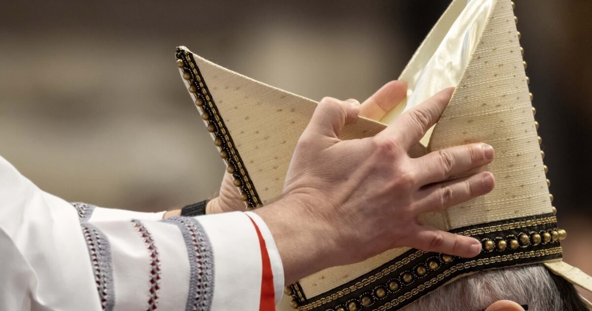 The episcopal insignia: The meaning of the miter, crozier, ring and ...