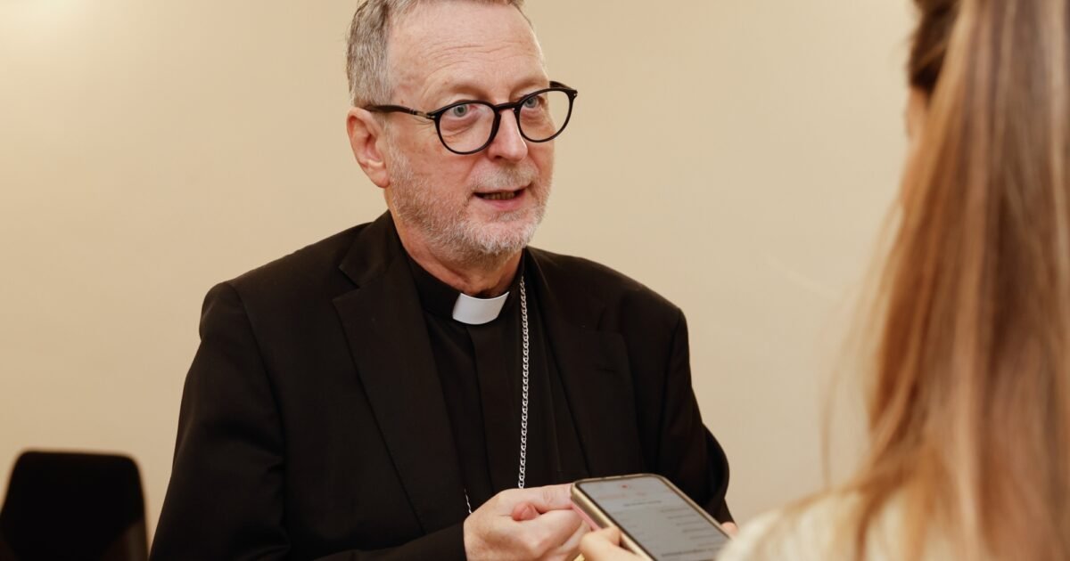 Holy Land collection is sign of solidarity, faith, hope, cardinal says ...