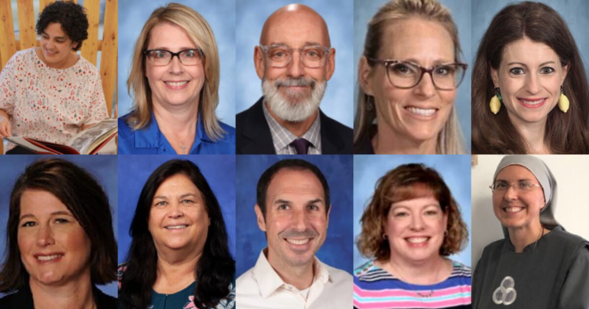 Catholic Foundation of Michigan honors 10 ‘Amazing Catholic Educators ...