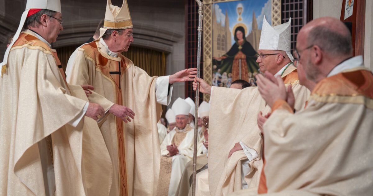 A blessed new beginning for the Archdiocese of Detroit (HIGHLIGHT VIDEO ...