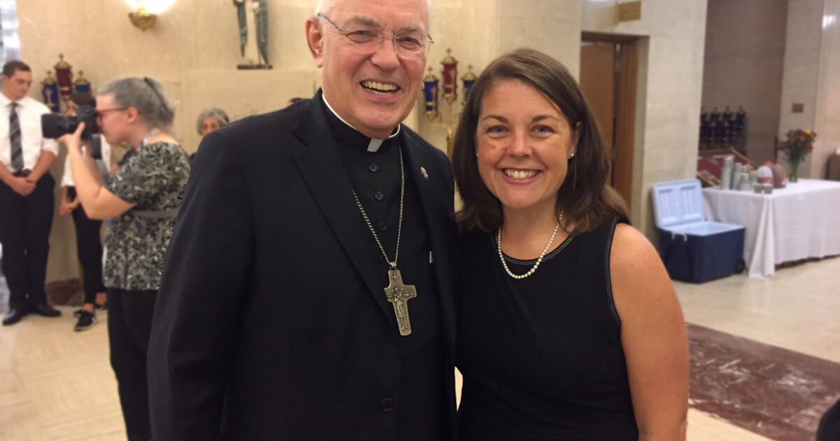 'On fire to do good:' For Angela Moloney, service starts with ...