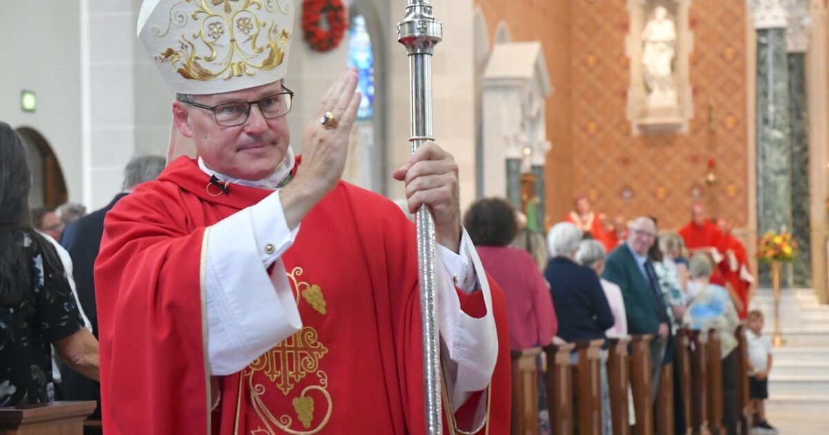 Bishop Lohse ordained, installed as fifth bishop of Diocese of ...