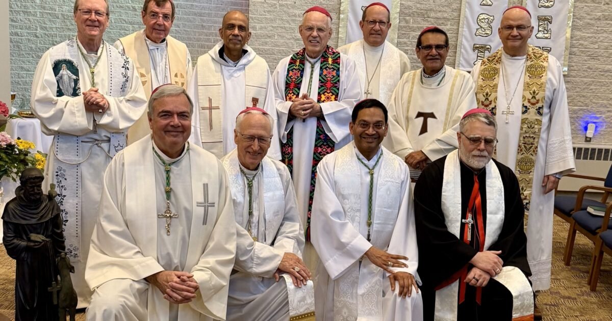 Region VI bishops retreat at Capuchin Retreat Center, Washington ...