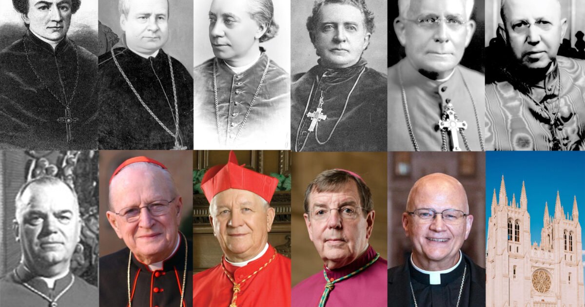 A brief history of the 11 bishops who've led Detroit's Catholic Church ...