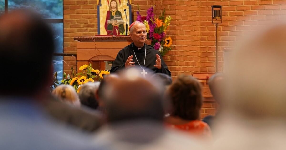 Midwest Augustinians celebrate in Pope Leo XIV a brother 'rooted in the spirit of St. Augustine ...