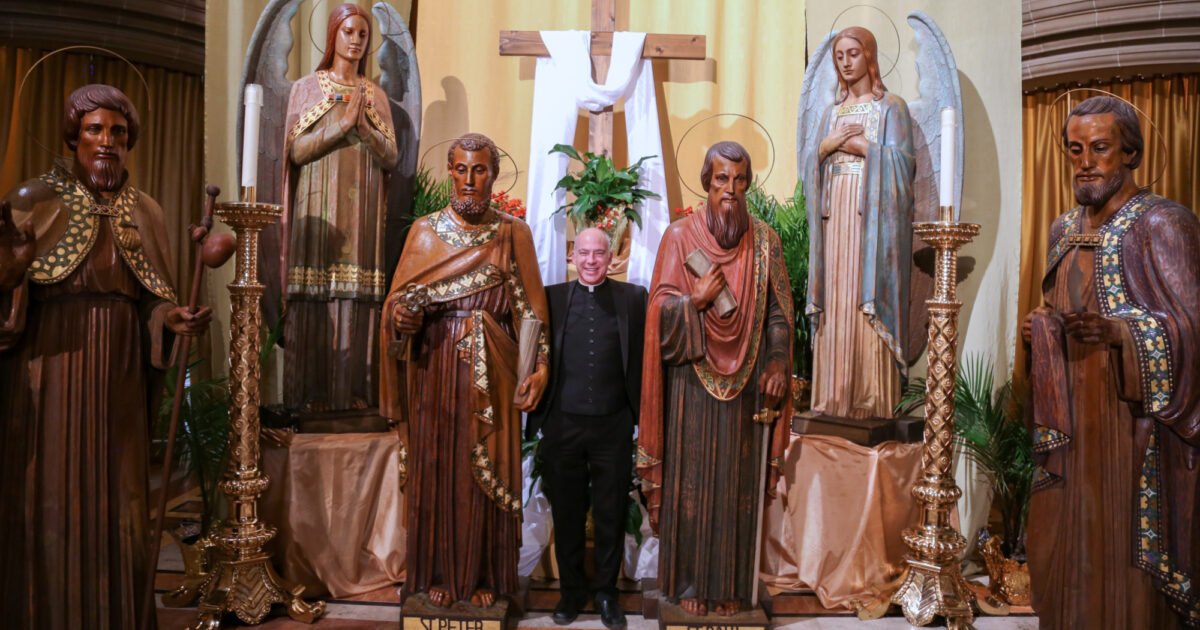 Cathedral to unveil long-awaited relics, life-sized statues of Christ's ...