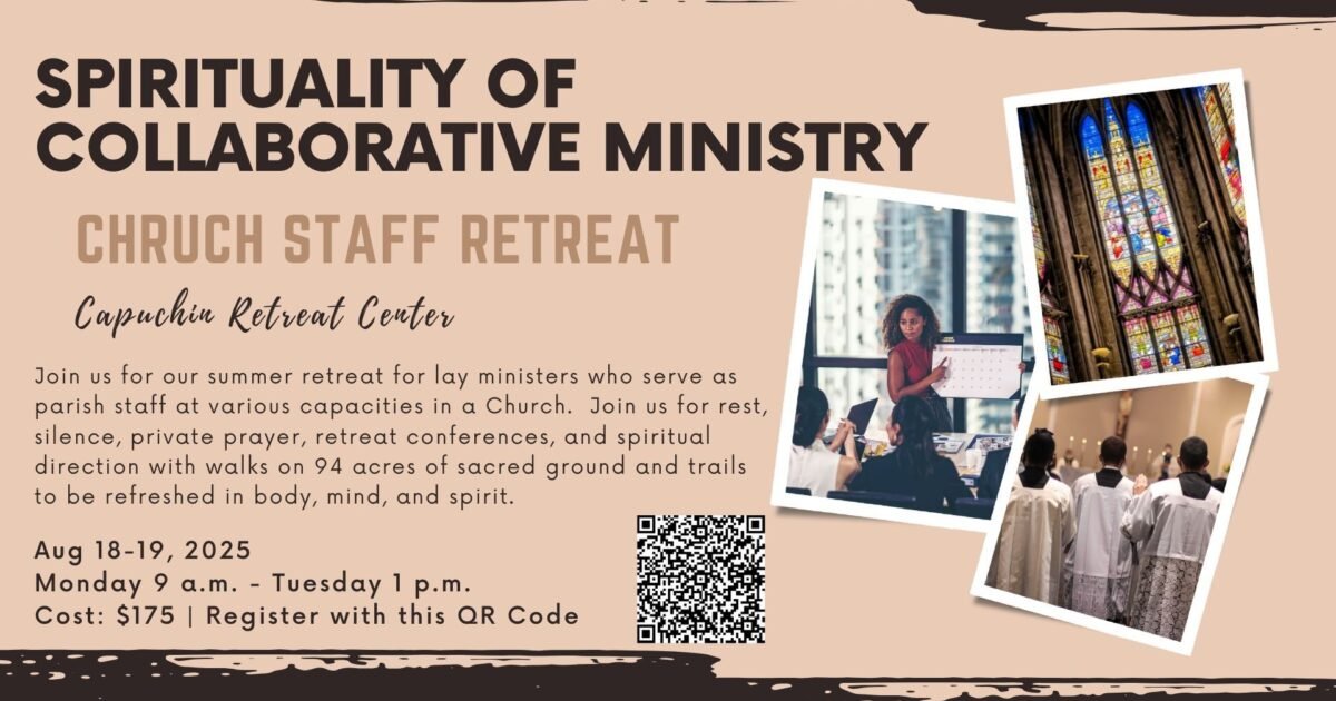 Church Staff Retreat: "Spirituality of Collaborative Ministry ...
