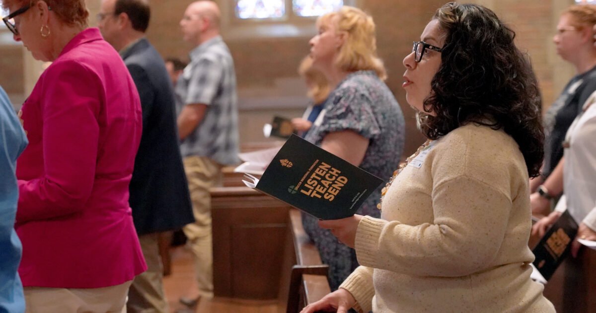 USCCB workshop addresses challenges, path forward in ministry to young ...