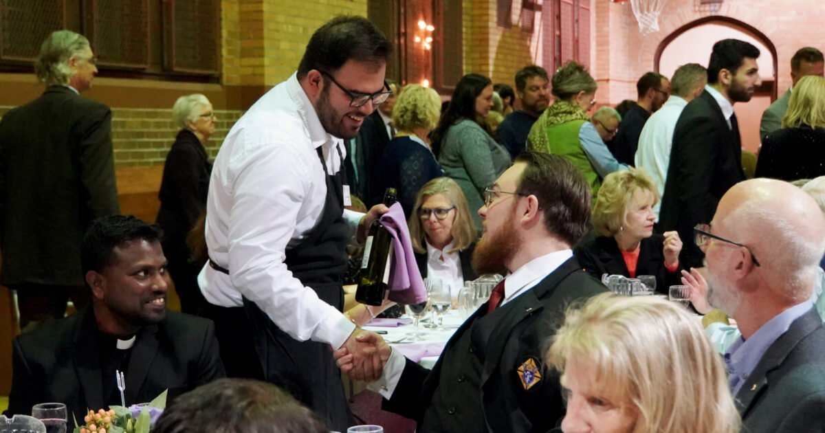 Seminarian's raise funds for The Lennon Center during 15th annual ...