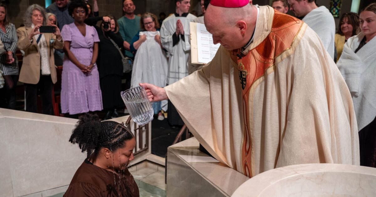 The risen Christ always challenges the culture, archbishop says at ...