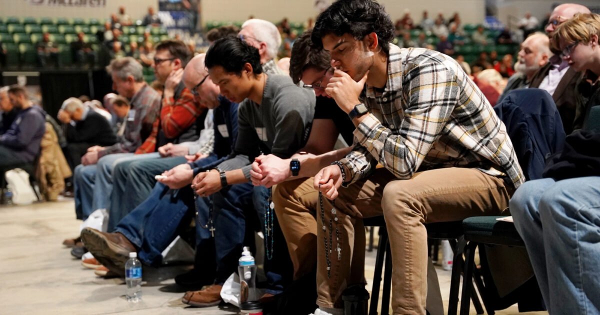Catholic men encouraged to follow Jesus' model of masculinity at ...