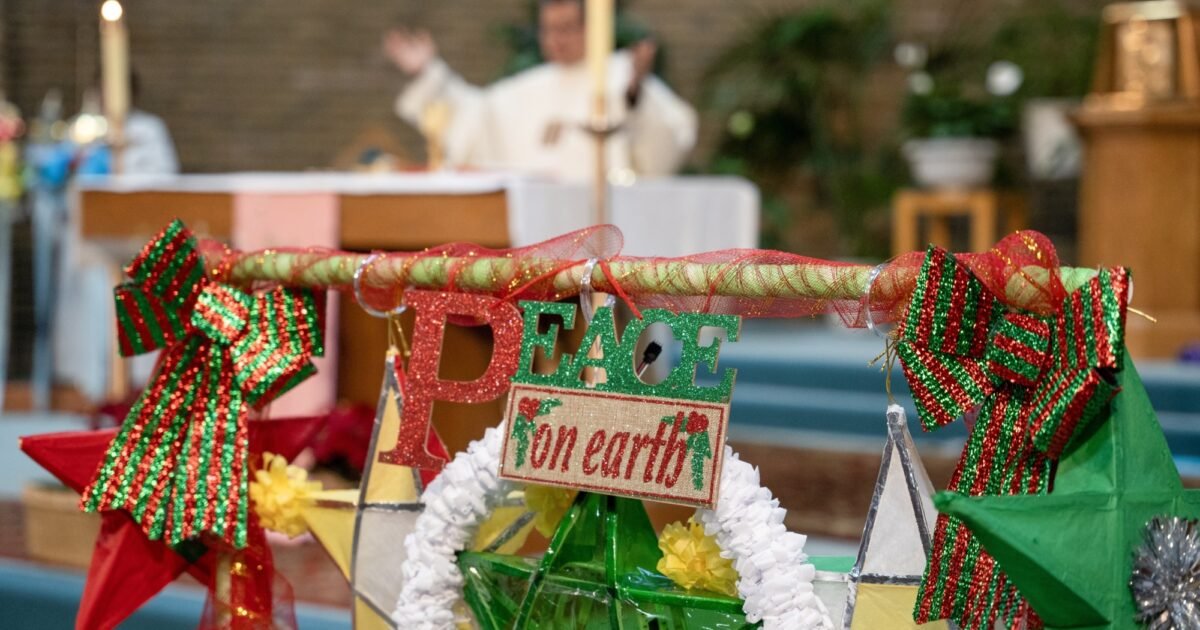 Archdiocese Filipino community celebrate Simbang Gabi, nine-day novena ...