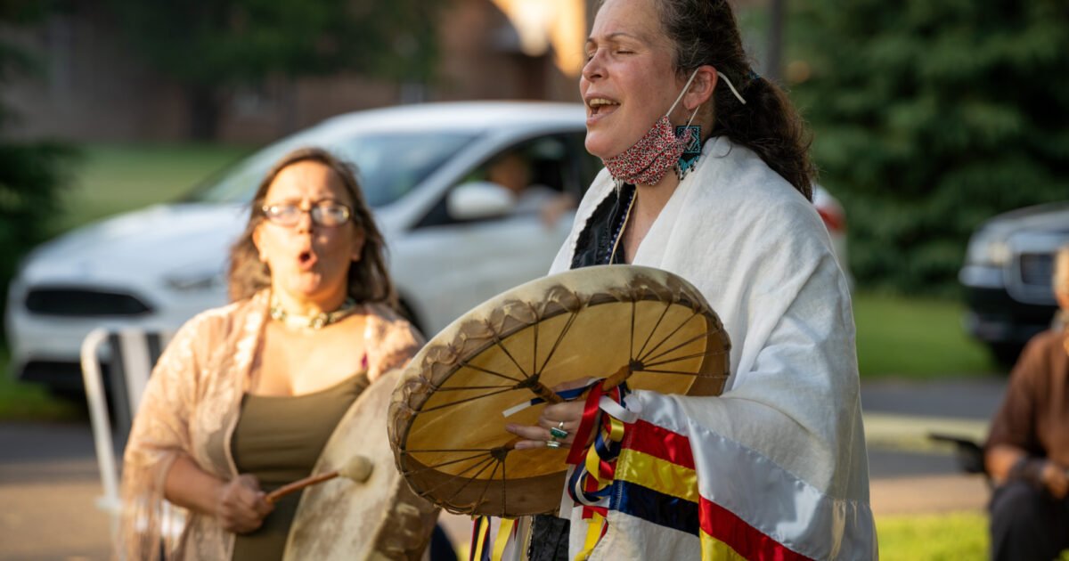Native American ministry celebrates summer solstice praising God for ...