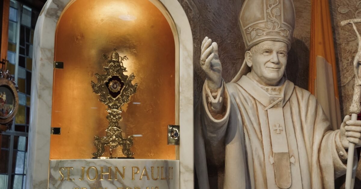 A jubilee pilgrimage of hope through the Shrine of St. John Paul II ...
