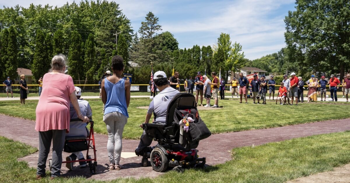 Knights dedicate new ADA baseball field named for Blessed Michael J ...
