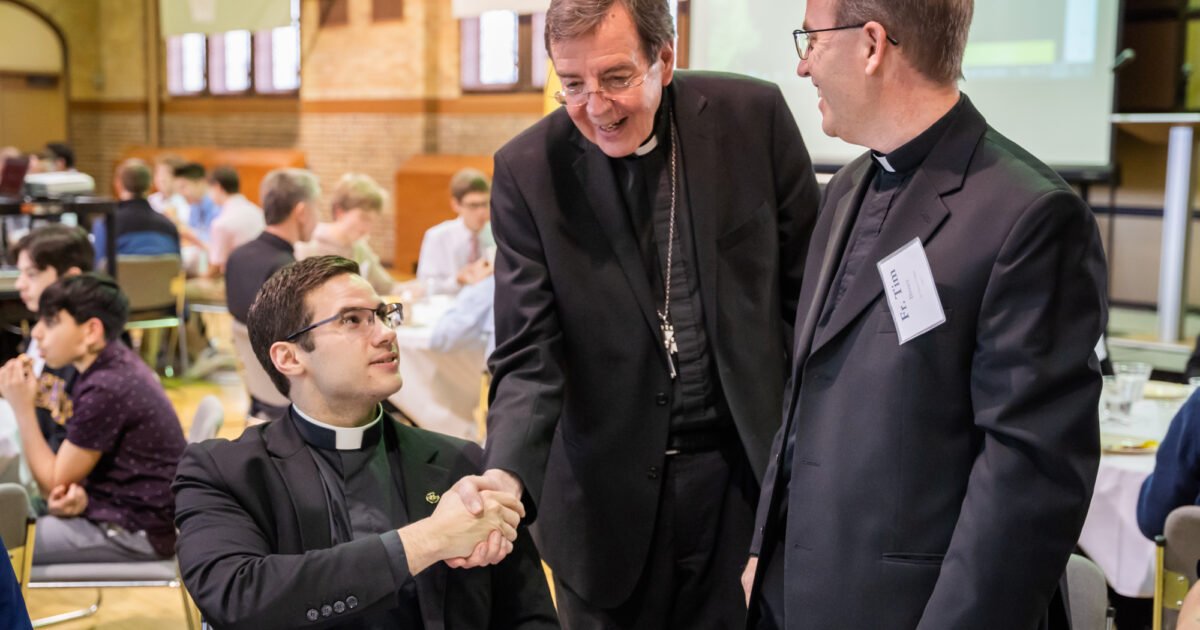 Imagining the life: Young men discerning priesthood enjoy evening at ...