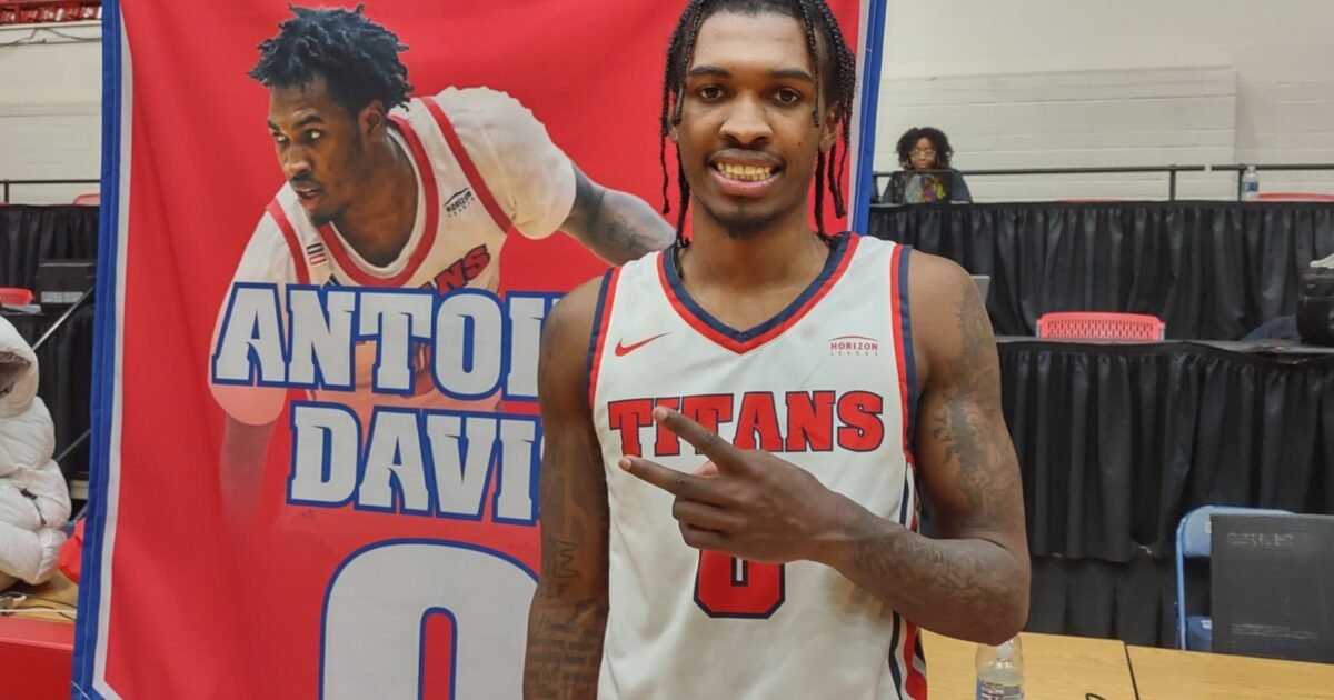 Newly baptized, U of D Mercy's Antoine Davis eyes all-time NCAA scoring ...