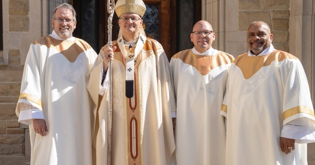Newly ordained deacons seek to humbly follow the Lord's will, serve ...