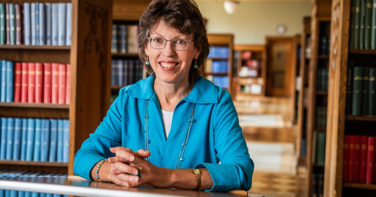 Pope appoints Sacred Heart's Mary Healy to Vatican Dicastery for Divine ...