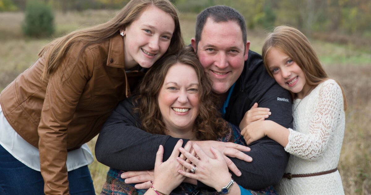 Running for hope: Family celebrates late wife, mother's life and ...