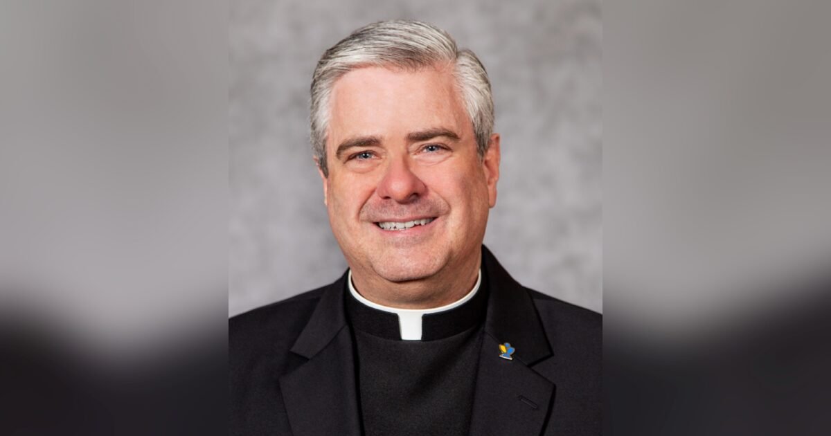 Fr. Kevin Creagh, CM, named 15th rector, president of Sacred Heart ...