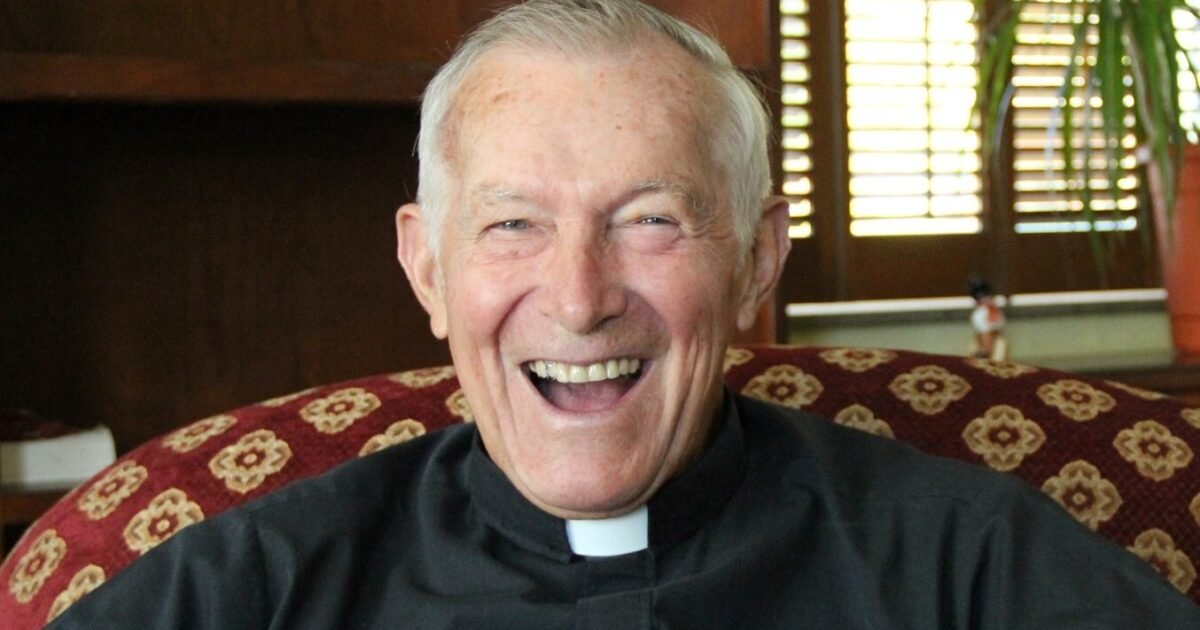 Fr. Edward Prus, 93, made time for everyone and 'saw the good in ...