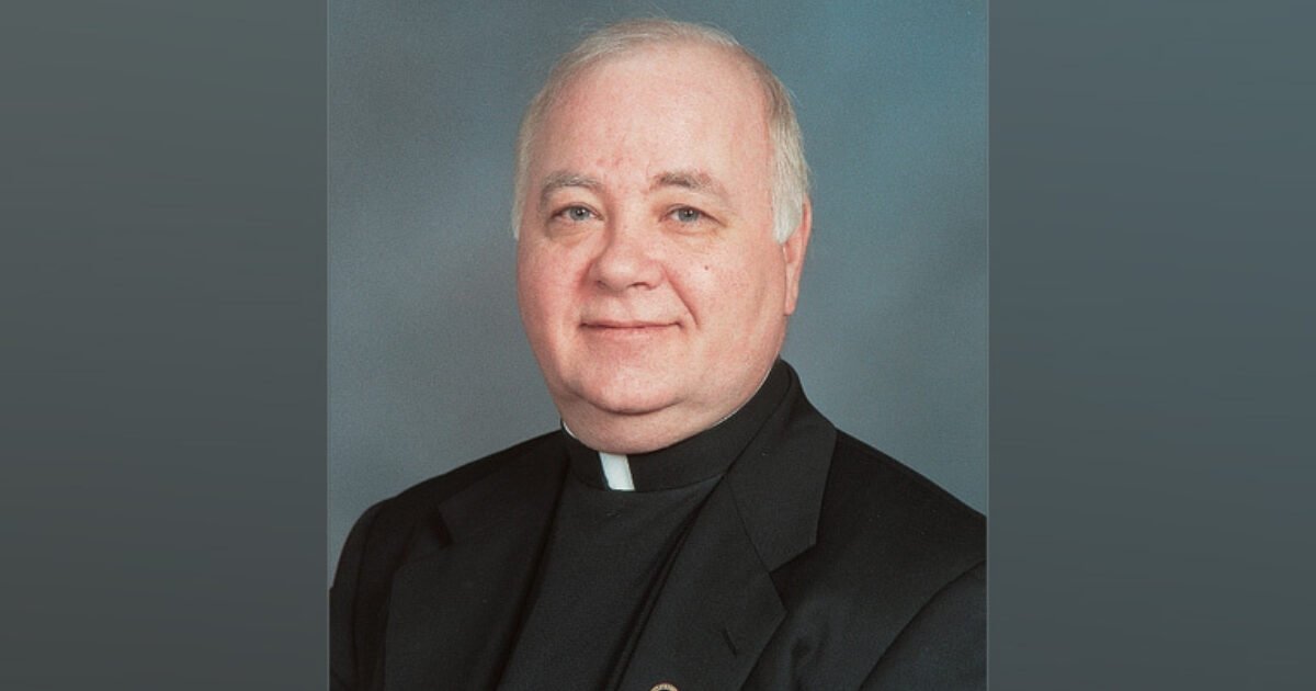 Fr. Robert Williams brought pastoral care to ministry at tribunal ...