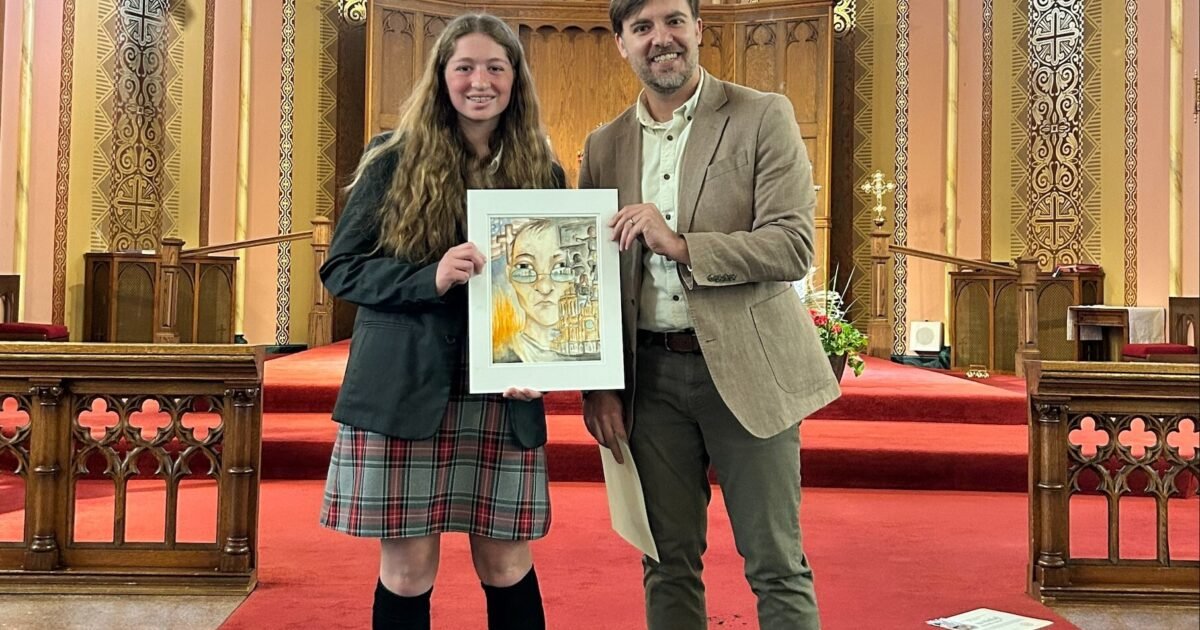 Father Gabriel Richard Guild announces winners of student art contest ...