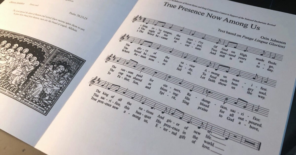 Hymn contest winners glorify God with music inspired by Eucharistic ...