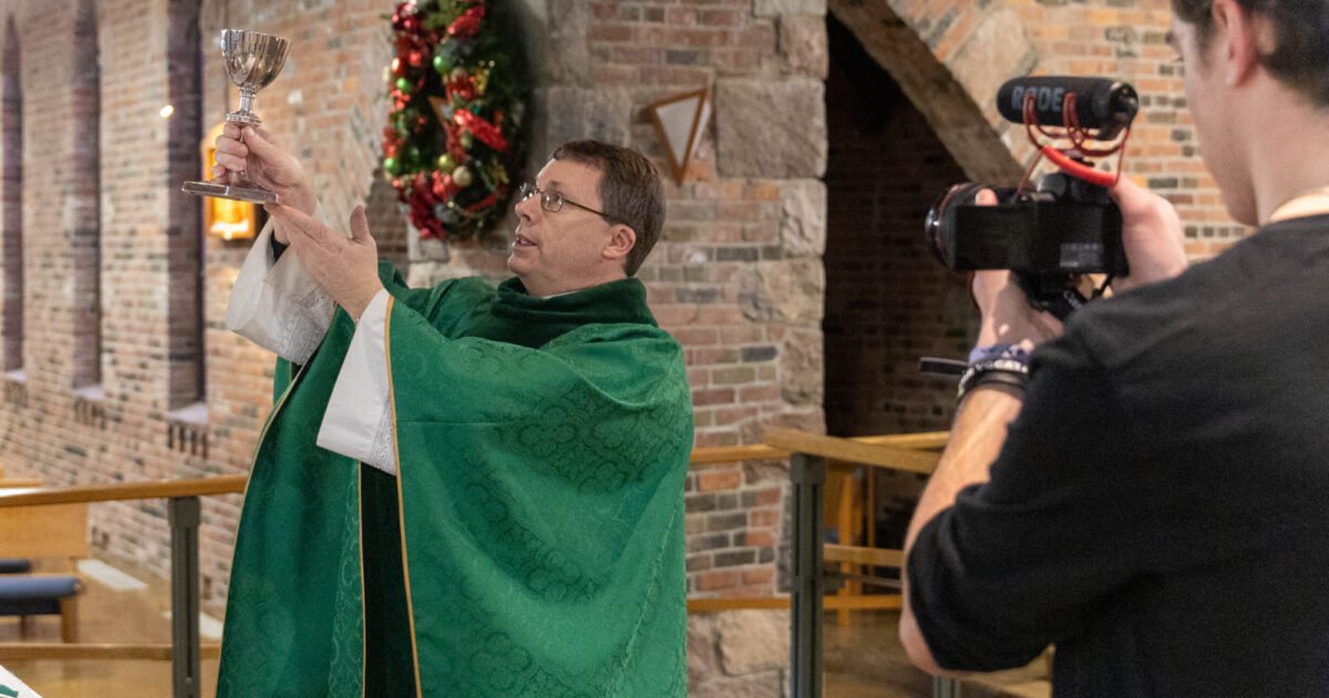 Teen's documentary, 'The Life of a Priest,' explores vocation through a ...