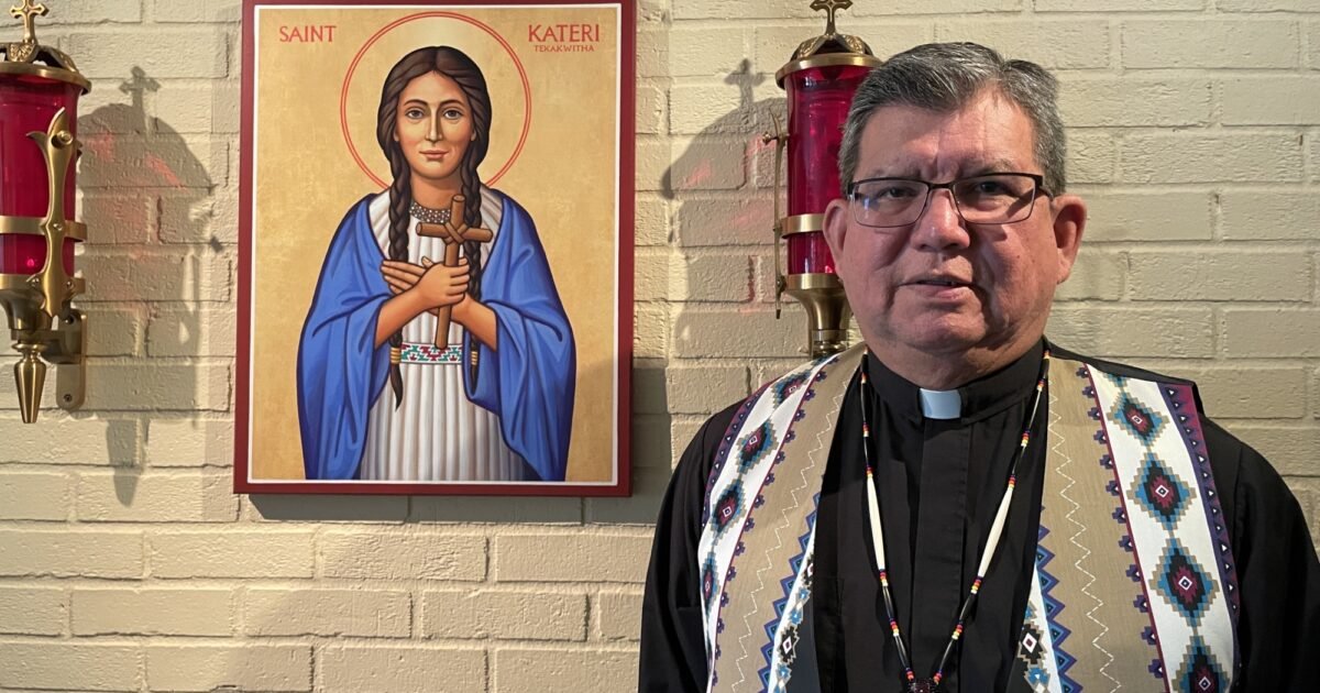 Representation in sainthood matters, Native American priest says on St ...