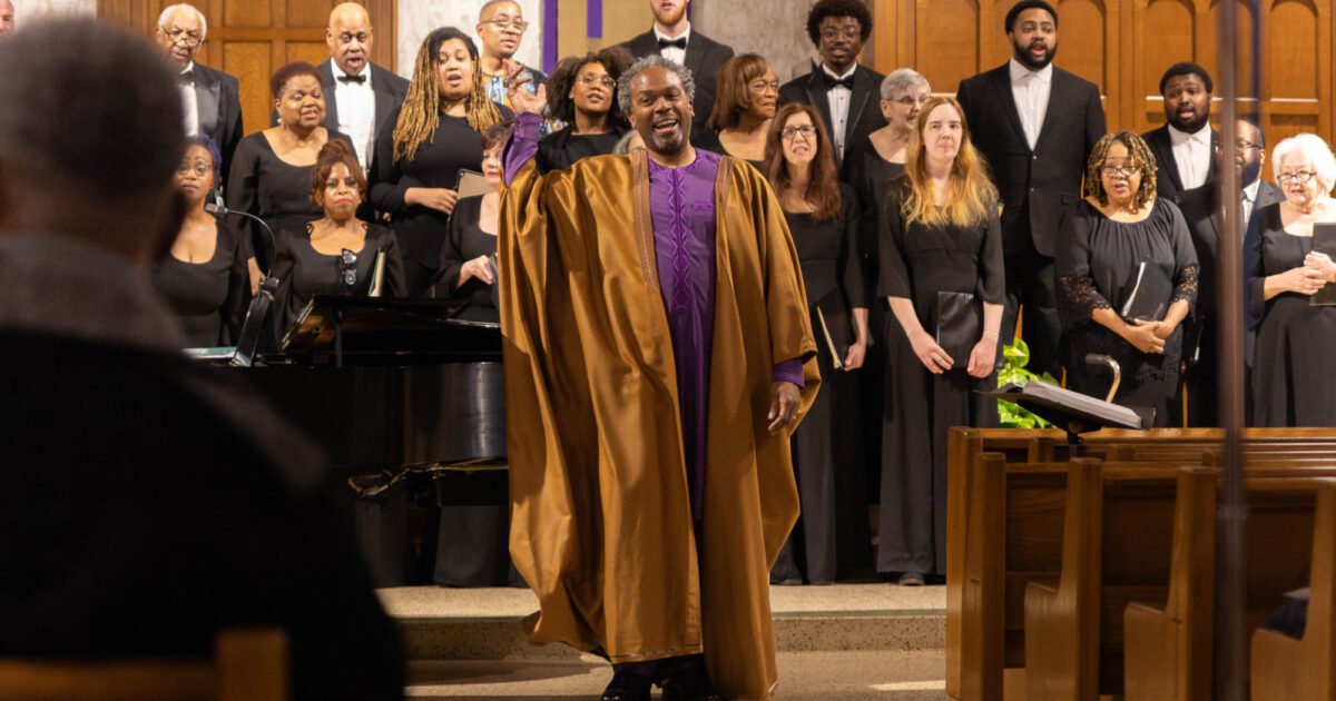 'Songs of Freedom' honors Black history through heritage of spirituals ...