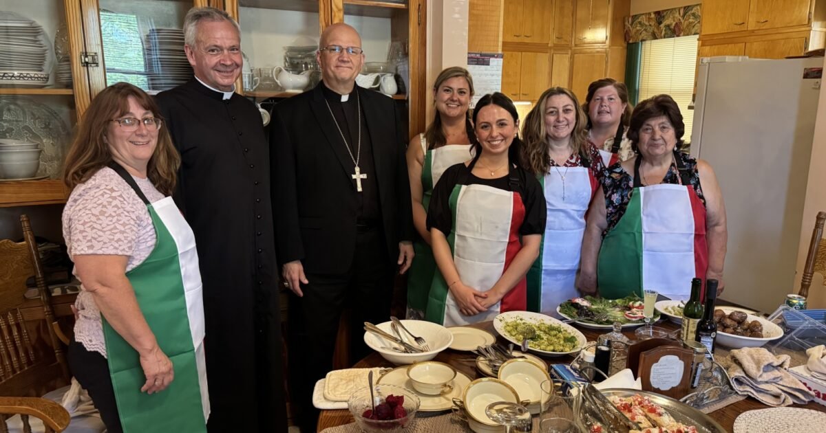 Italian dinner on the Solemnity of the Assumption- Detroit Catholic