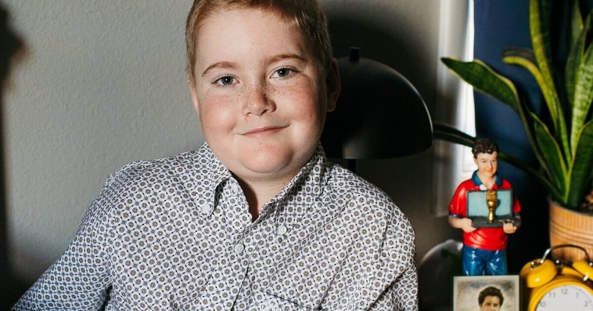 Local altar server with leukemia receives special voicemail from St ...