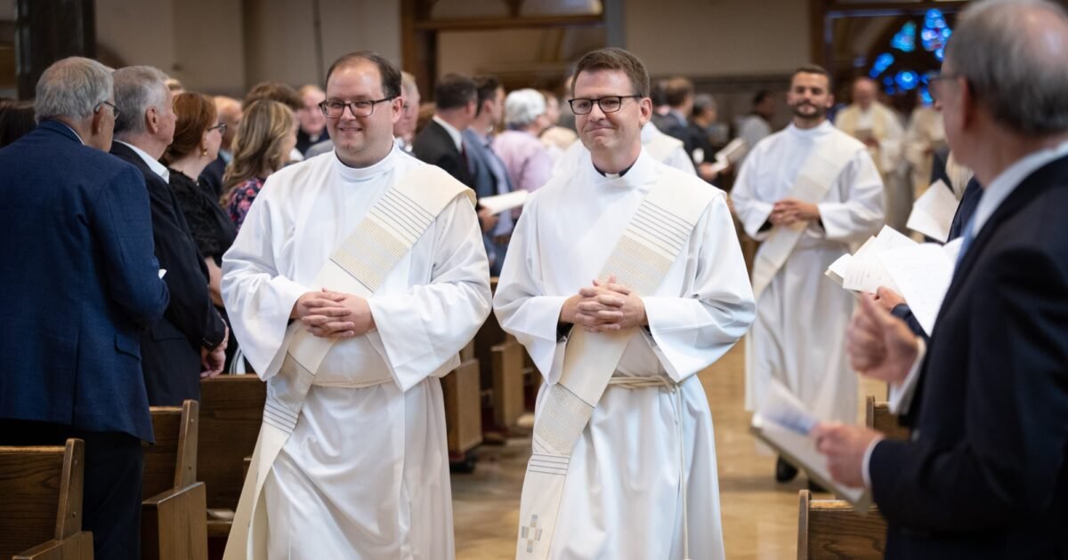 Two newly ordained Jesuit priests with local ties to serve in southeast ...