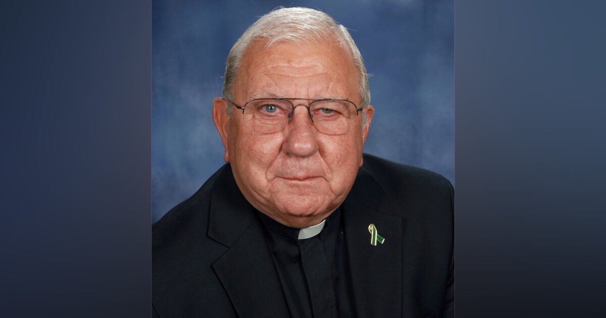 Fr. Ronald Kurzawa of St. Margaret of Scotland, St. Aidan parishes ...