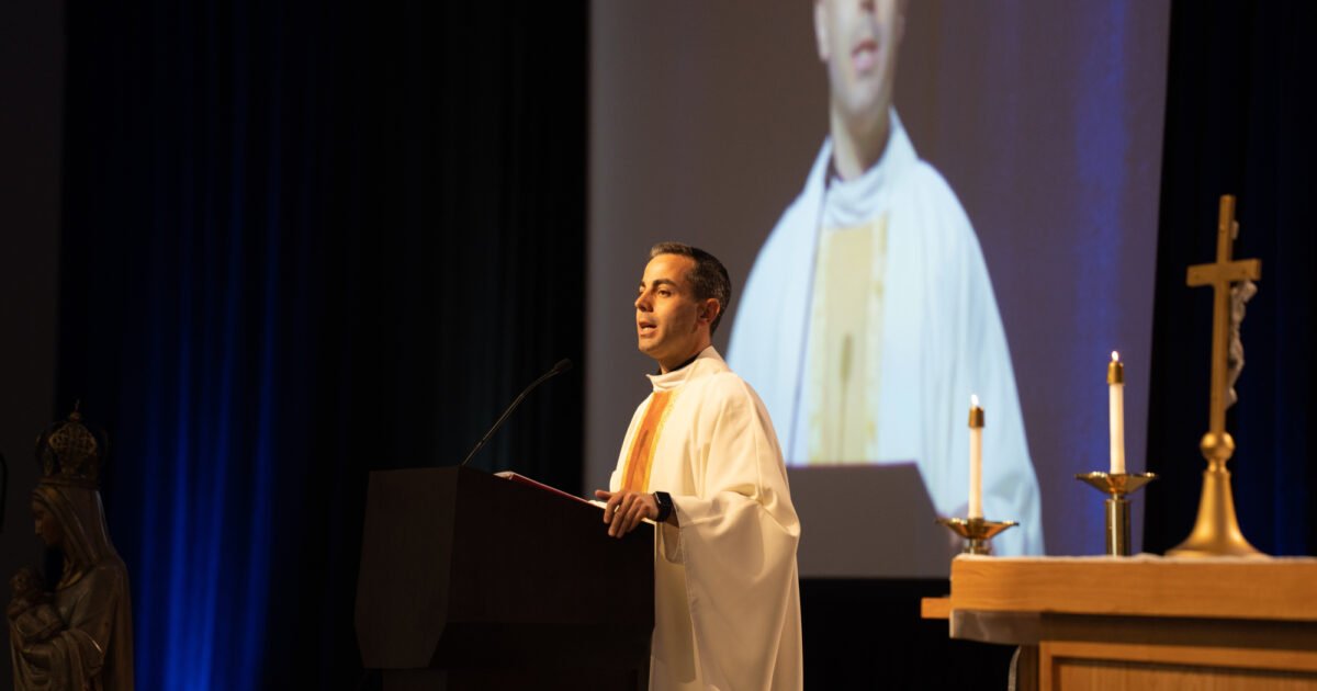 As head of evangelization, Fr. Amore aims to be a bridge between ...