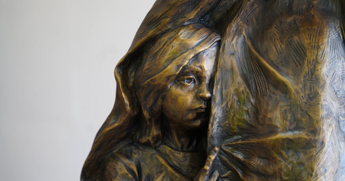Madonna statue featuring pro-life themes unveiled on eve of Election ...