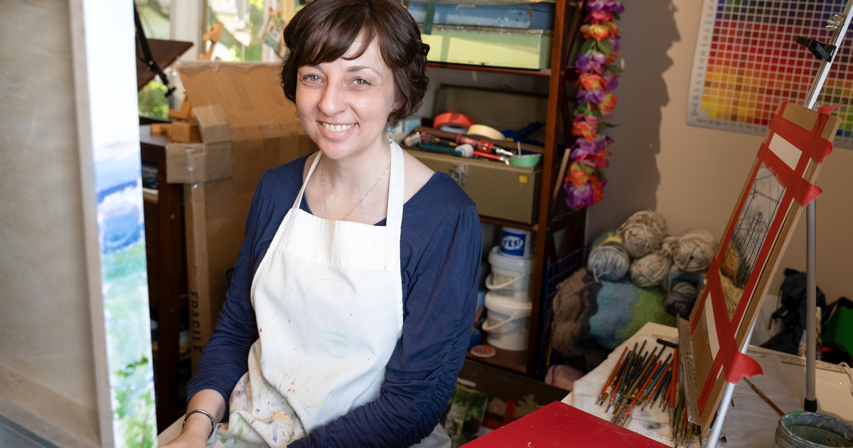 From churches to freeways, local artist seeks to paint 'beauty in every ...