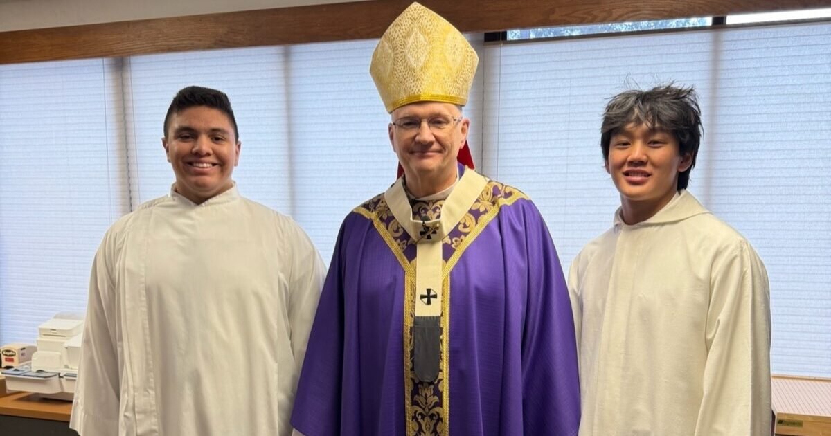 Morning Mass at St. Regis Church and Brother Rice High School- Detroit ...