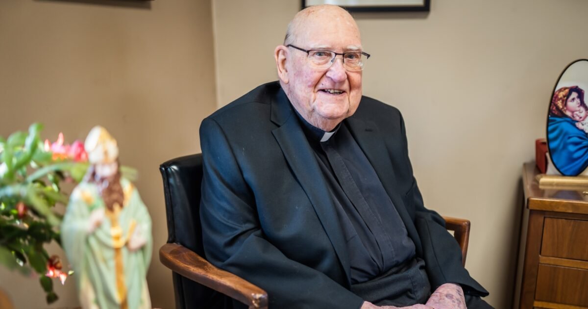 After 62 years, Msgr. Moloney passes torch on Society for the ...